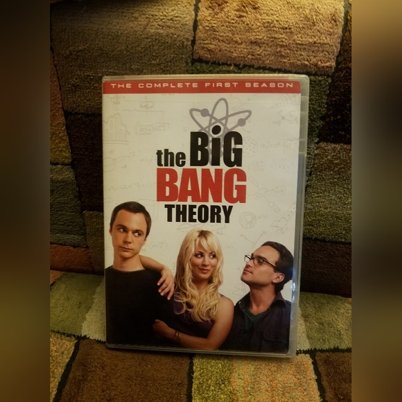 Media | The Big Bang Theory One Season | Poshmark